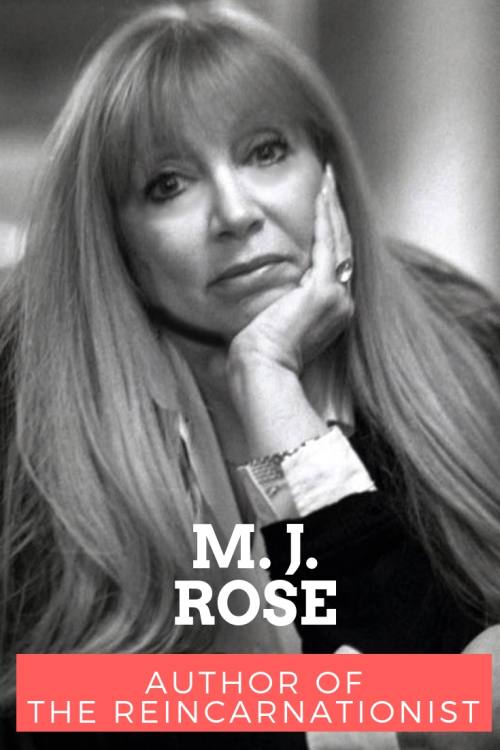 Complete List of M.J. Rose Books in Order - Books Reading Order